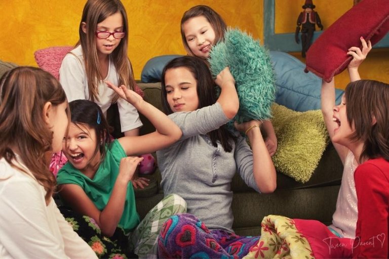 Tween Sleepover Ideas - Formula For Slumber Party Success | Tween ...